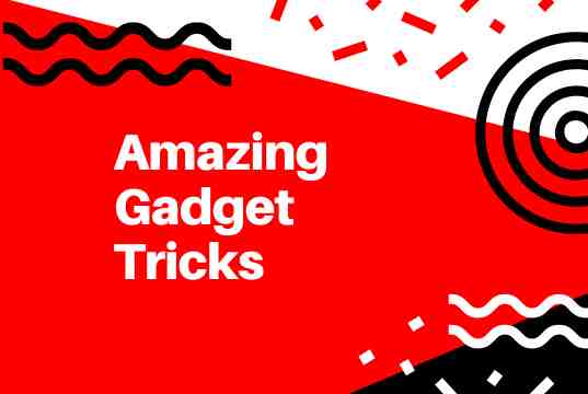 5 Amazing Gadget Tricks for Maximum Productivity - Paragraph Bd