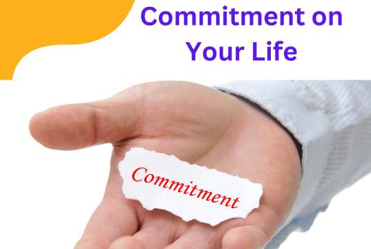 The Impact of Commitment on Your Life - Paragraph Bd
