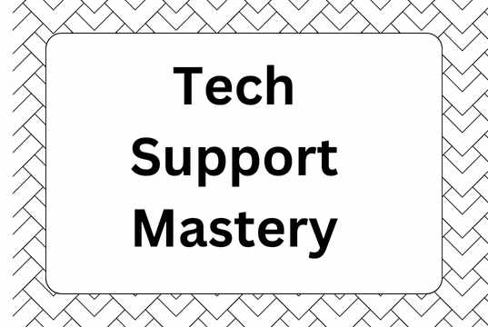 Tech Support Mastery: 5 Powerful Solutions for Seamless Solutions ...