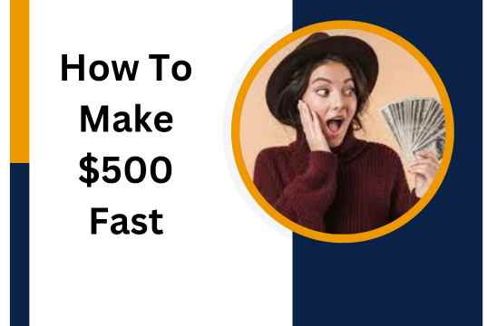 How To Make 500 dollar Fast - Paragraph Bd